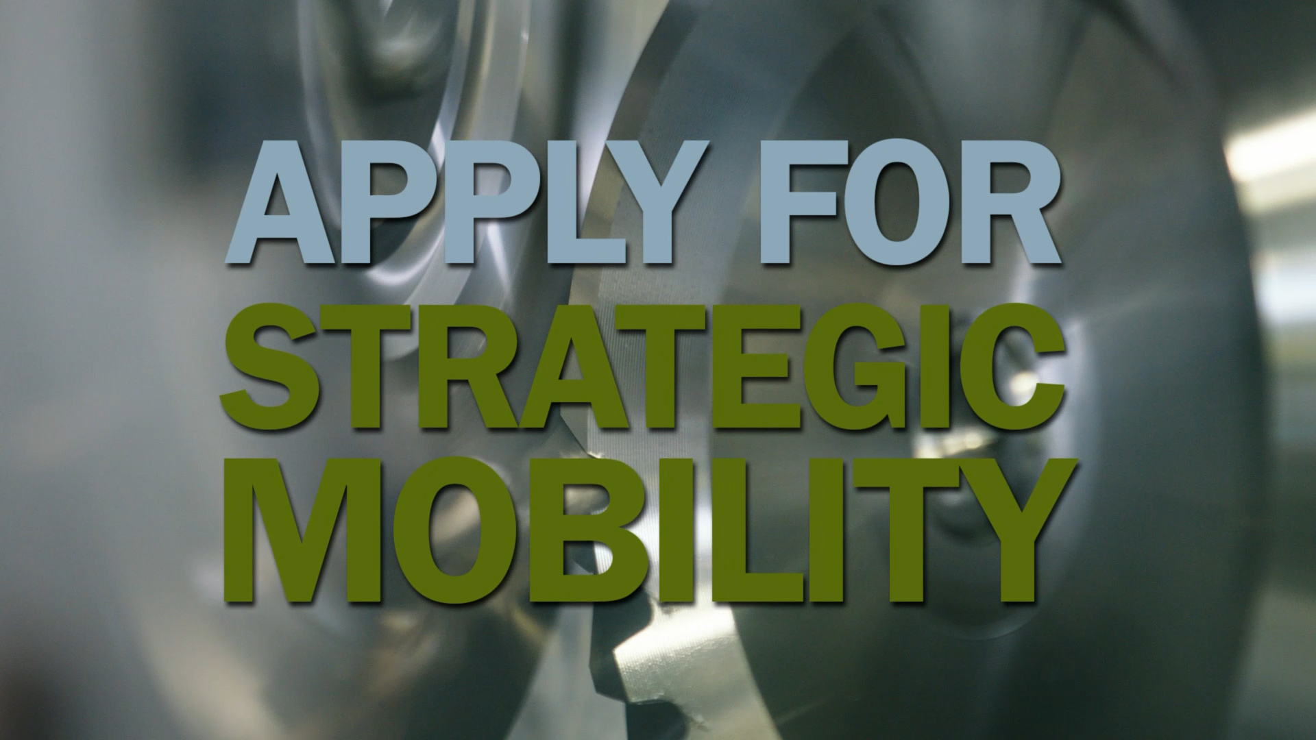 New opportunity to apply for Strategic Mobility!